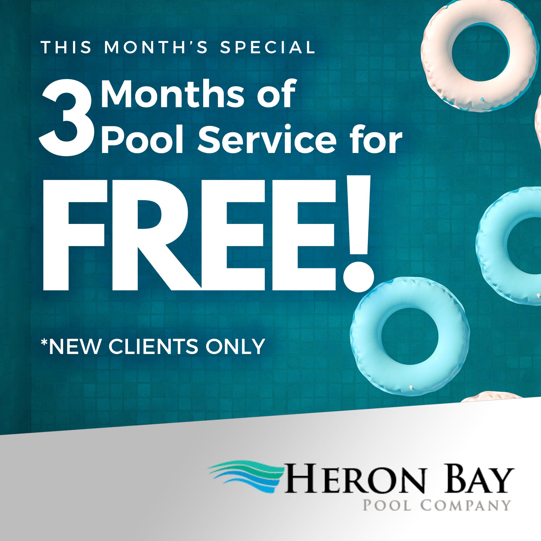 Heron Bay Pool Company | Pool Service | Pool Repair & Maintenance